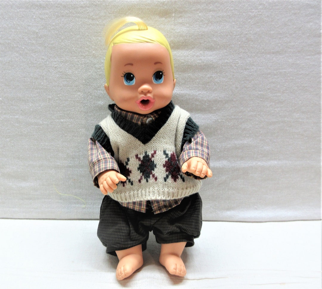 Vintage ERTL Coochy Coo Doll. 12 Tall Rubber Doll Will Squeak Almost at ...
