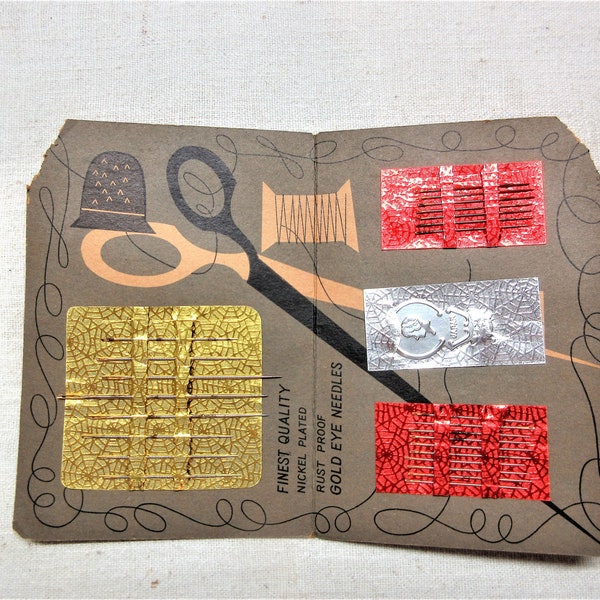 Vintage Needle Packs - Etsy