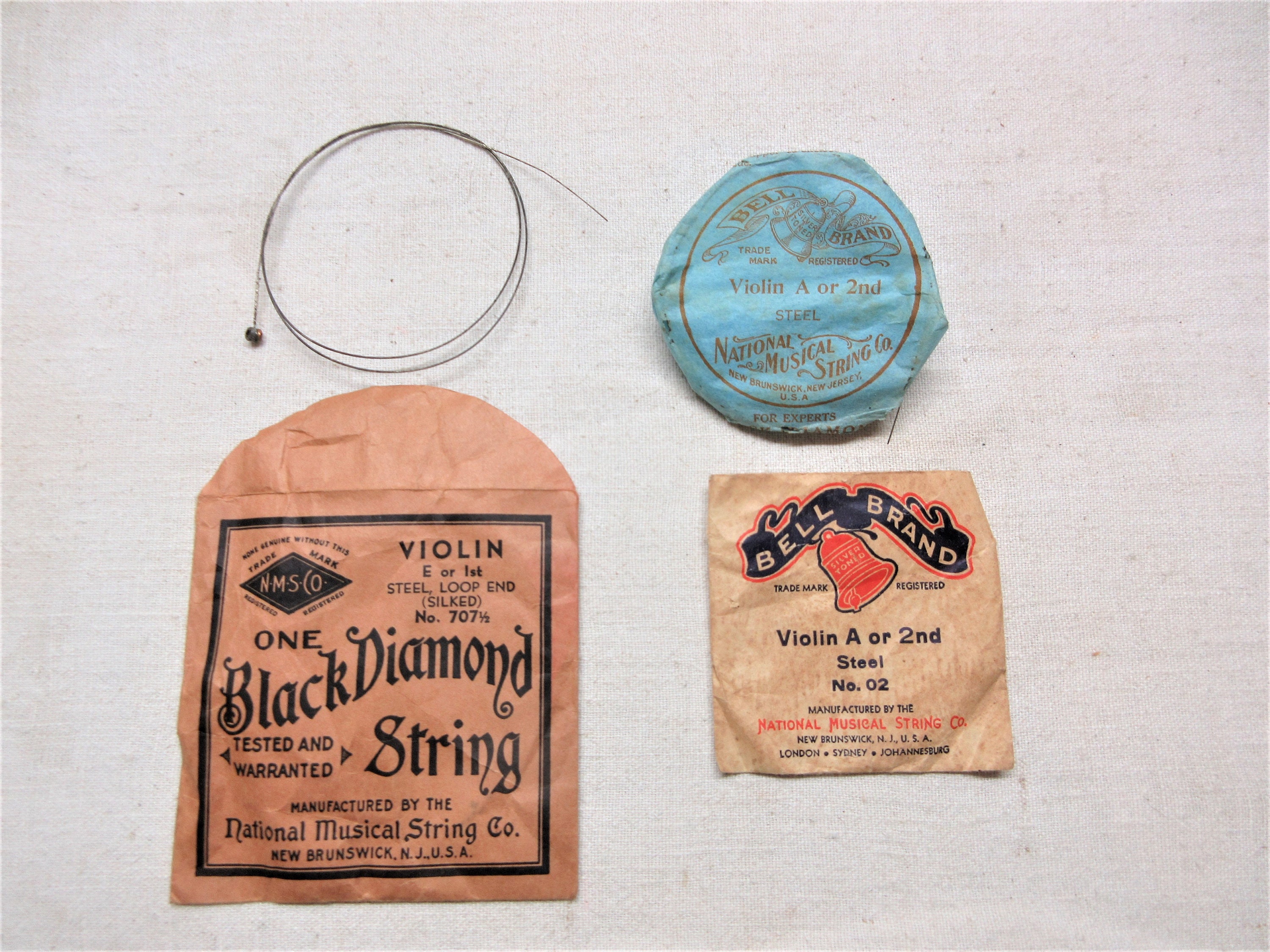 Violin Strings Brands