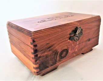 Cedar Jewelry Box - Etsy