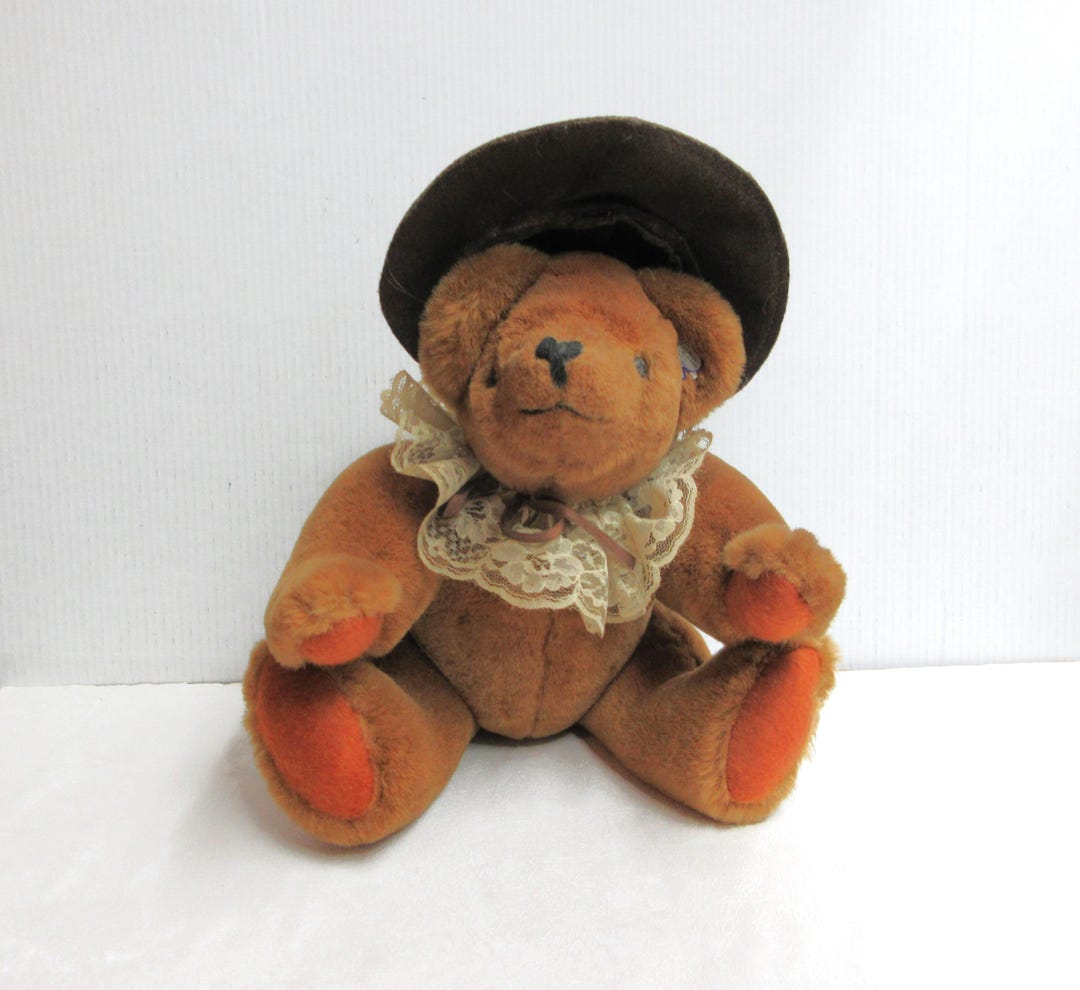 Vintage Annette Funicello Collectible Stuffed Bear, Mollie. 12" Tall ...