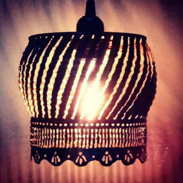 Upcycled Lighting - Etsy