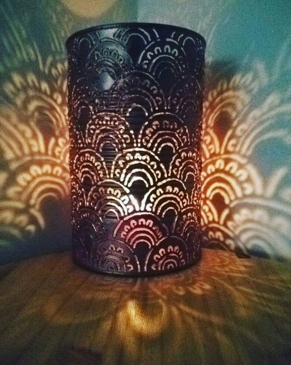 Candle Shadow Art