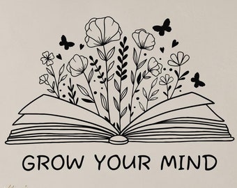 open your mind drawing