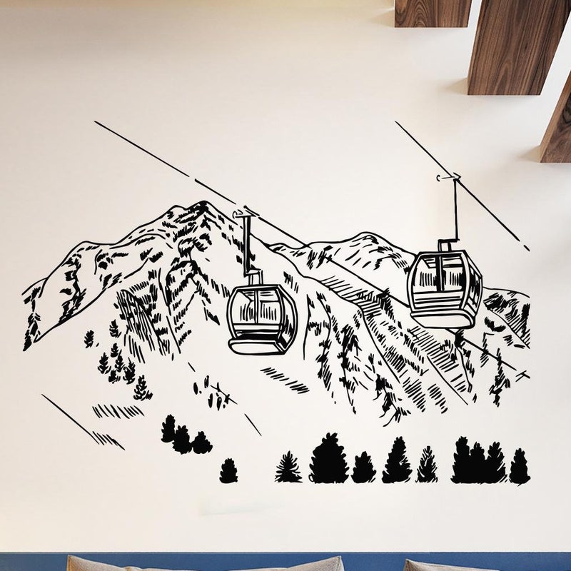 Ski Decal - Etsy