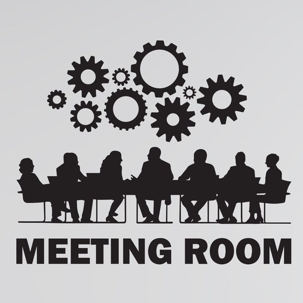 Meeting Room Decal - Etsy
