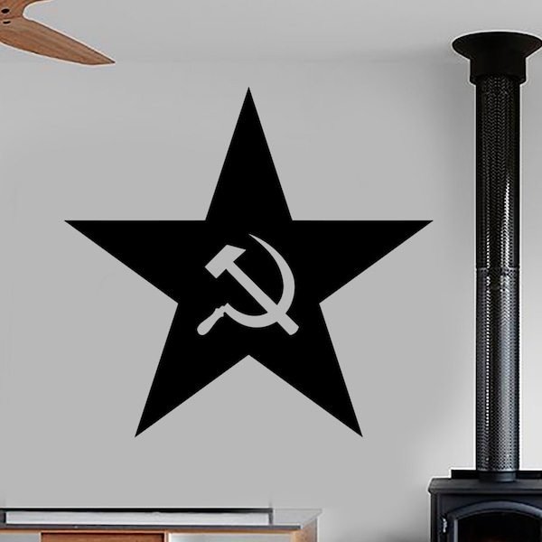 Soviet Union Sticker - Etsy