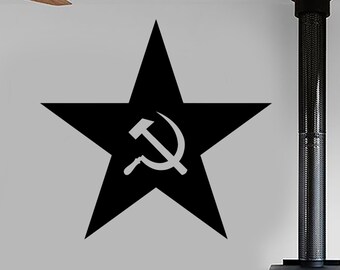 Soviet Union Decal | Etsy