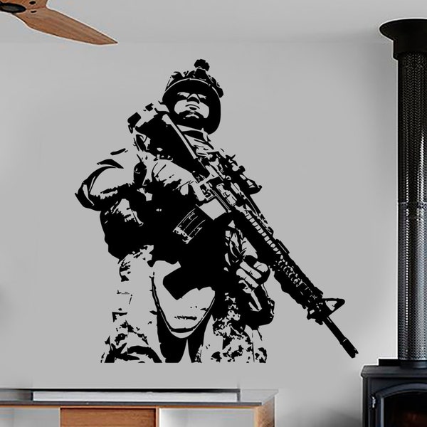 Military Decal - Etsy