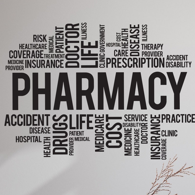 Pharmacy Stickers - Etsy