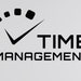 Time Management Vinyl Wall Decal - Home Office Decor Motivational ...