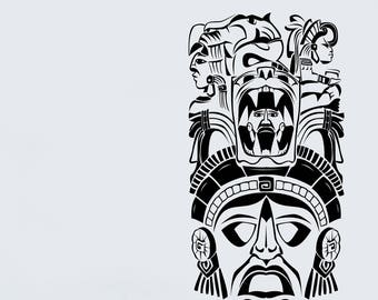 Ancient Maya Decal - Etsy
