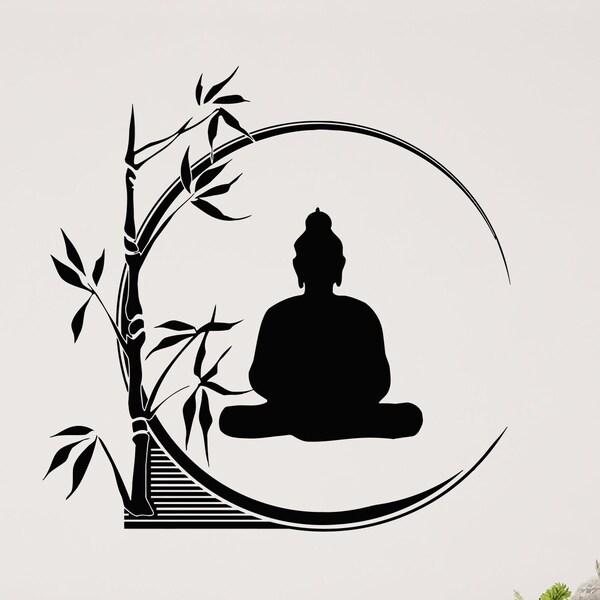 Zen Wall Decals - Etsy