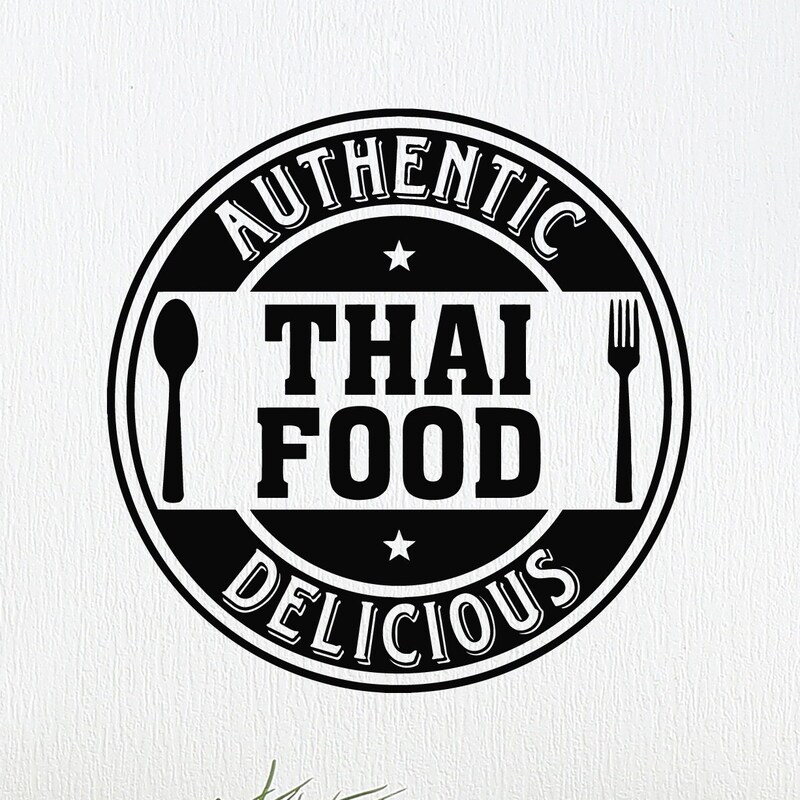 Sticker Thai Food - Etsy
