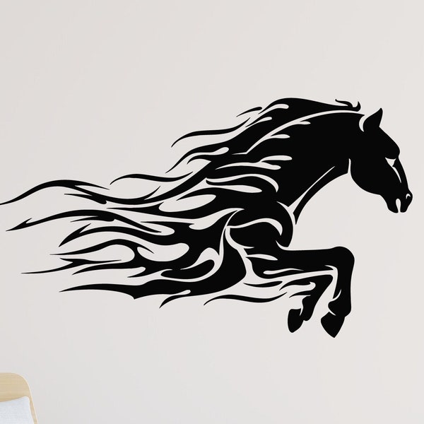 Mustang Stallion - Etsy