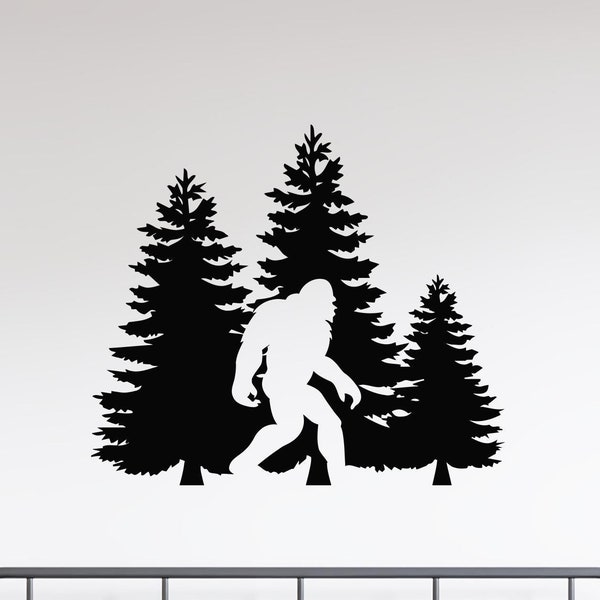 Bigfoot Rv Sticker - Etsy