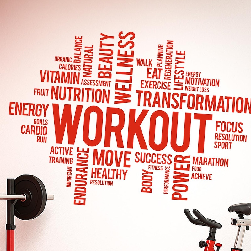 Vinyl Letters for a Gym - Etsy