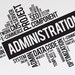 Administration Vinyl Wall Decal for IT Office Admin Gift Internet ...
