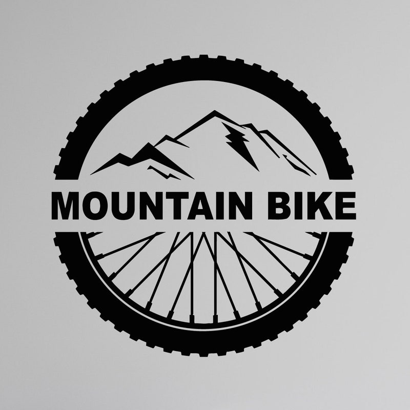 Bicycle Wheel Decal Sticker - Etsy