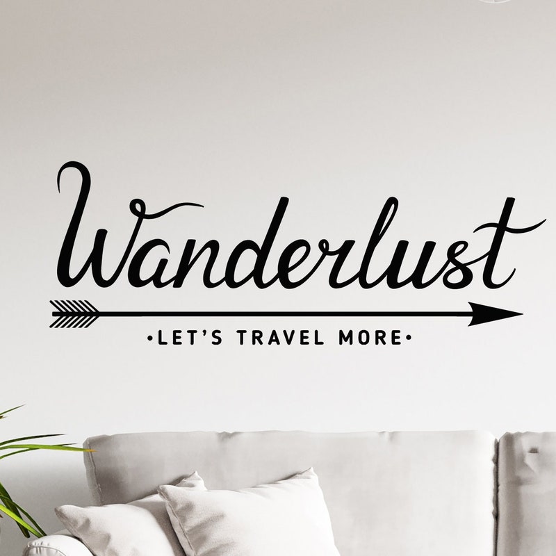 Arrow Wall Decal - Etsy