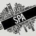 Spa Vinyl Wall Decal Zen Relaxation Relax Massage Words Cloud Stickers ...
