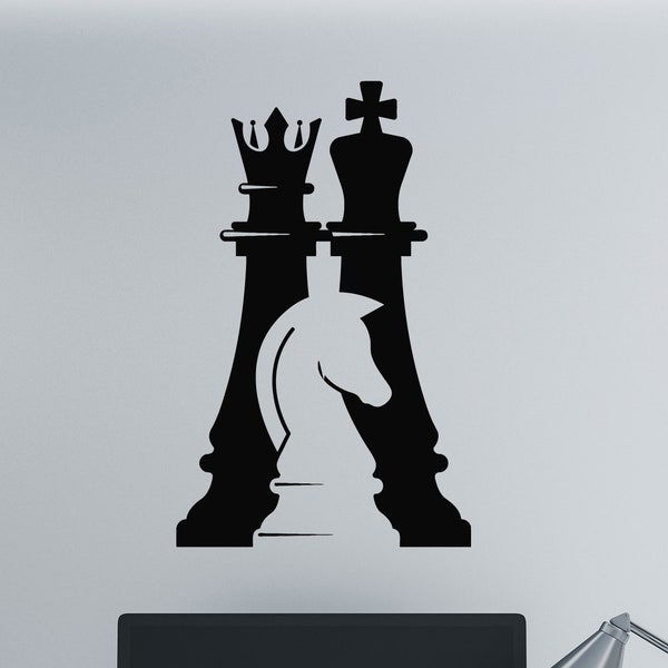 Wall Chess - Etsy