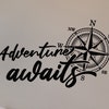 Little Adventurer Decal, Explore Decal Sticker, Mountain Vinyl Decal ...