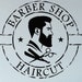 Barber Shop Vinyl Wall Decal Tools Haircut Professional Service ...