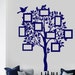 Wall Vinyl Decal Family Tree Rectangular Picture Frames on - Etsy