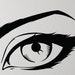 Beautiful Eye Vinyl Wall Decal Beauty Salon Girl Room Eyebrow Stickers ...