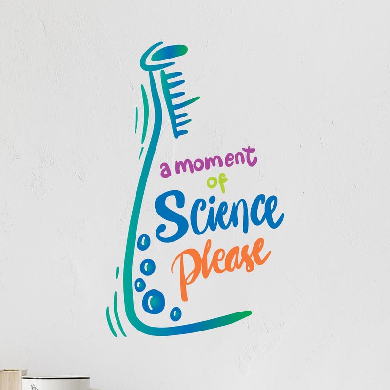 Science Decal - Etsy