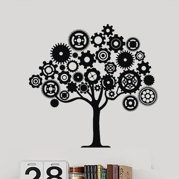 Steampunk Tree - Etsy