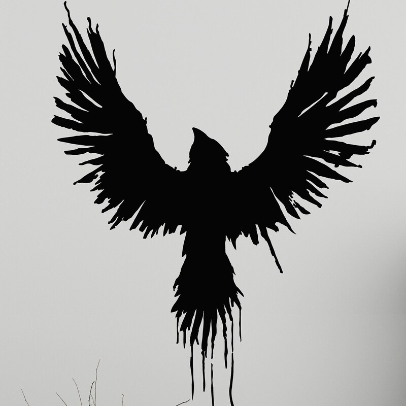 Raven Wings - Etsy
