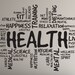 Health Words Vinyl Wall Decal Healthcare Medicine Hospital - Etsy