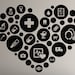 Heart Vinyl Wall Decal Medical Office Hospital Health Care Pharmacy ...