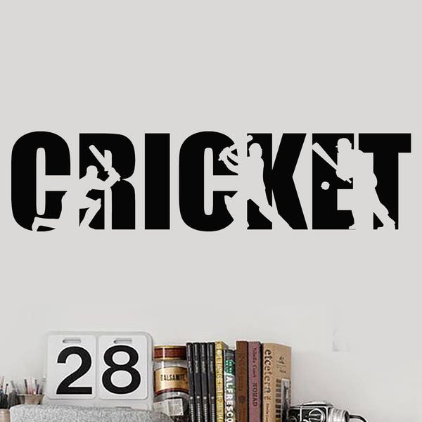 Cricket Wall Stickers - Etsy UK