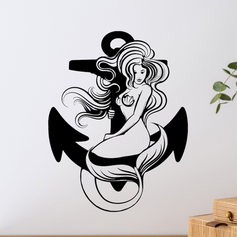 Mermaid Vinyl - Etsy