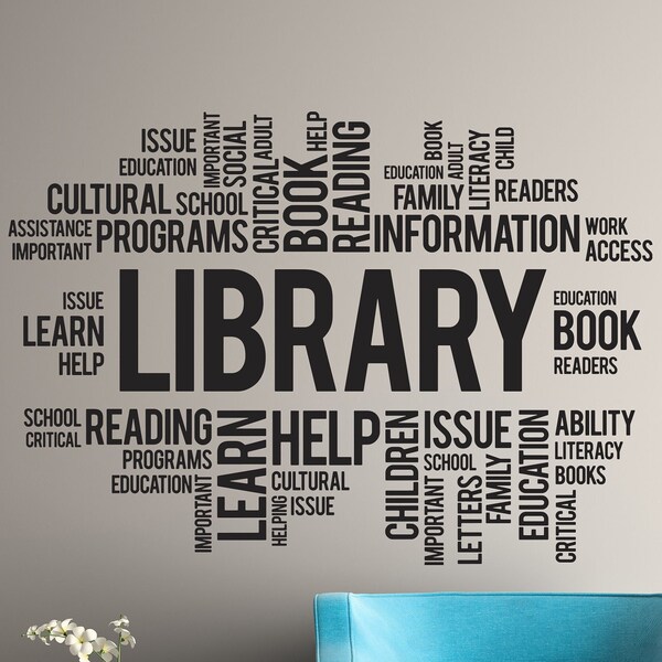 Reading Wall Decals - Etsy