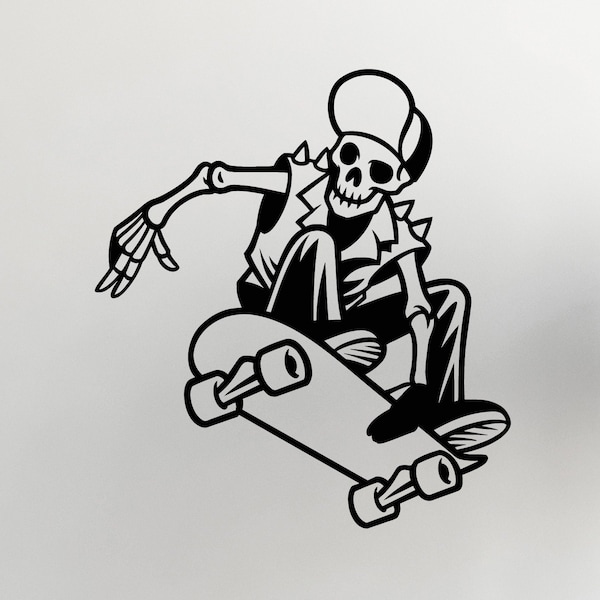 Skateboard Decal - Etsy