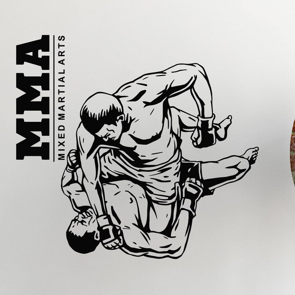 Mma Stickers - Etsy
