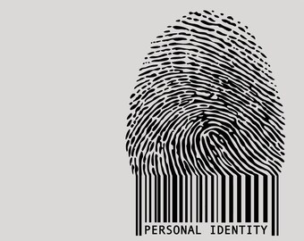 Personal Fingerprint Decal - Etsy
