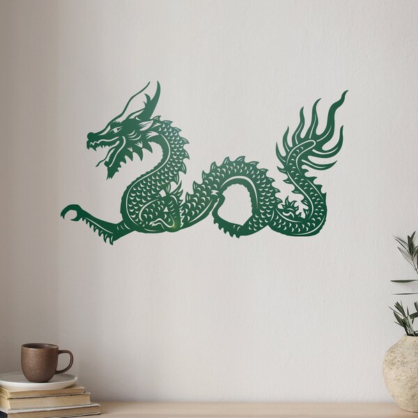 Chinese Dragon Stickers - Etsy