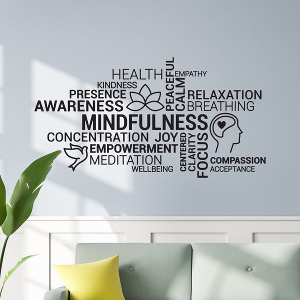 Zen Wall Decals - Etsy