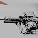 Wall Vinyl US Soldier Marine Seal Rifle Guaranteed Quality Decal 1631dz ...