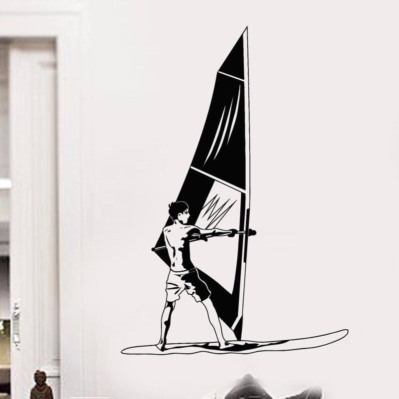 Windsurfer - Etsy