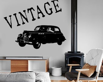 Classic car decals | Etsy
