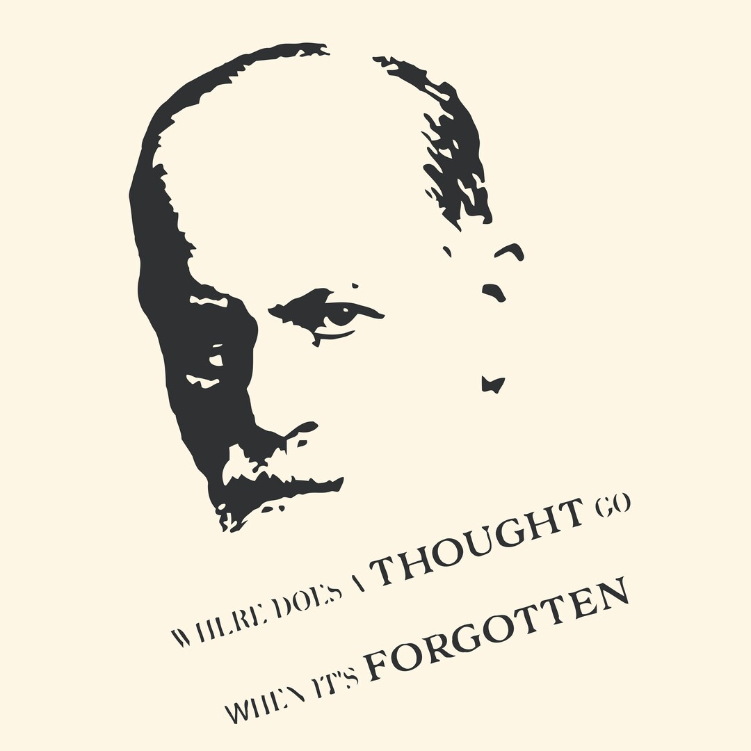 Wall Decal Sigmund Freud Memory Inspirational Quote Decor Ab031 - Etsy