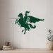 Medieval Knight Vinyl Wall Decal Castle Inspired Home Décor Historical ...