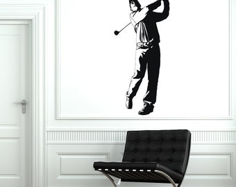 Golf Love 6 Sticker F260 Decal Car Decal Window Clubs - Etsy