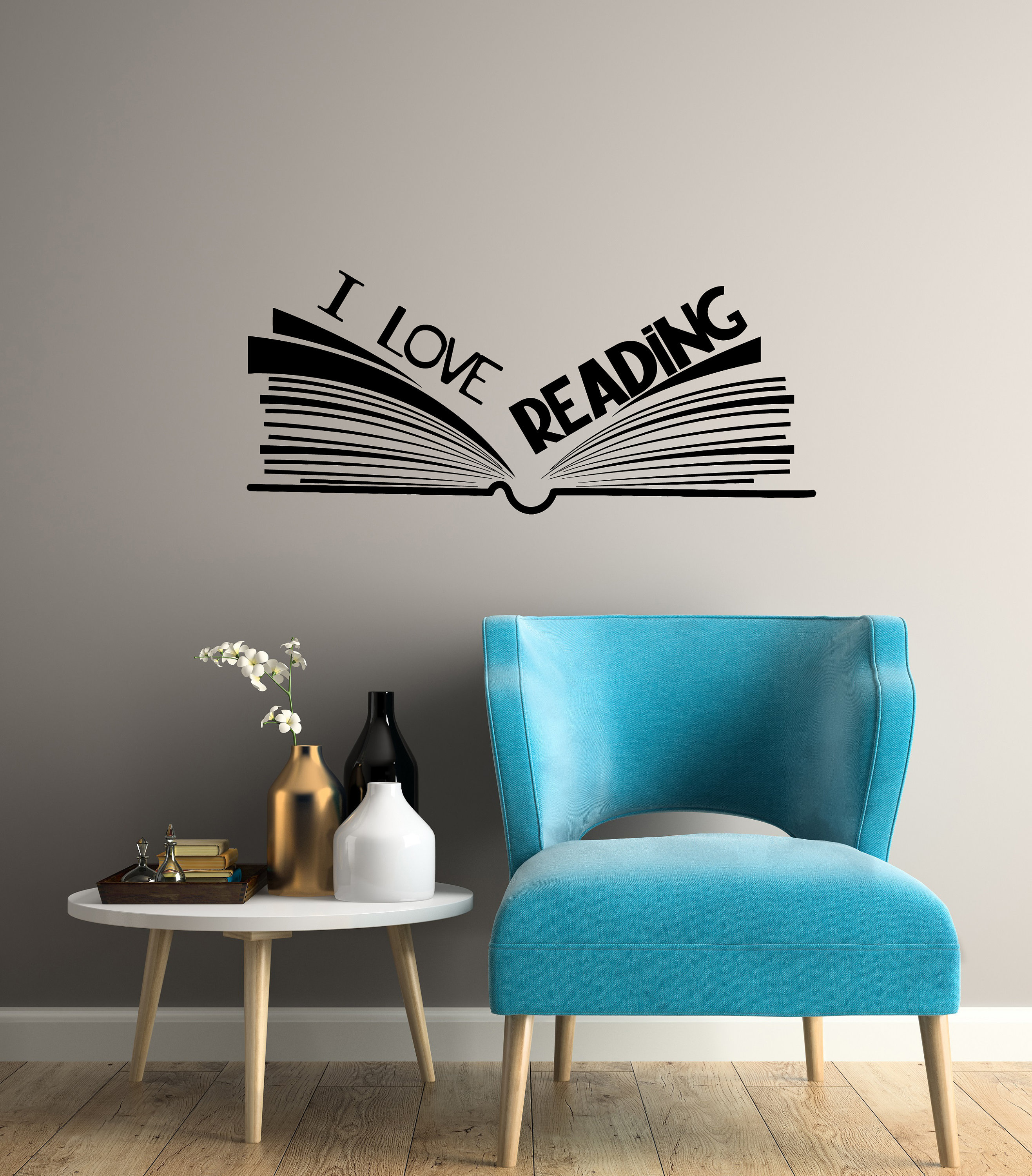I Love Reading Wallpaper
